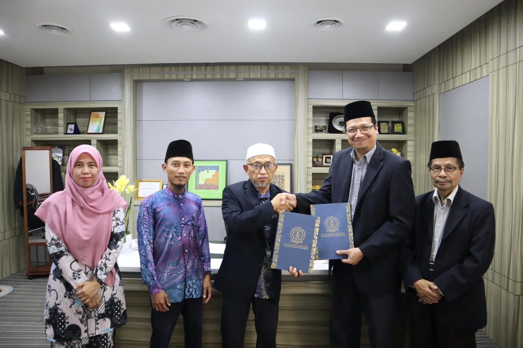 MoA Institut kemahiran Islam Darul Ridzuan (IKDAR) dan Kolej Pengajian ...